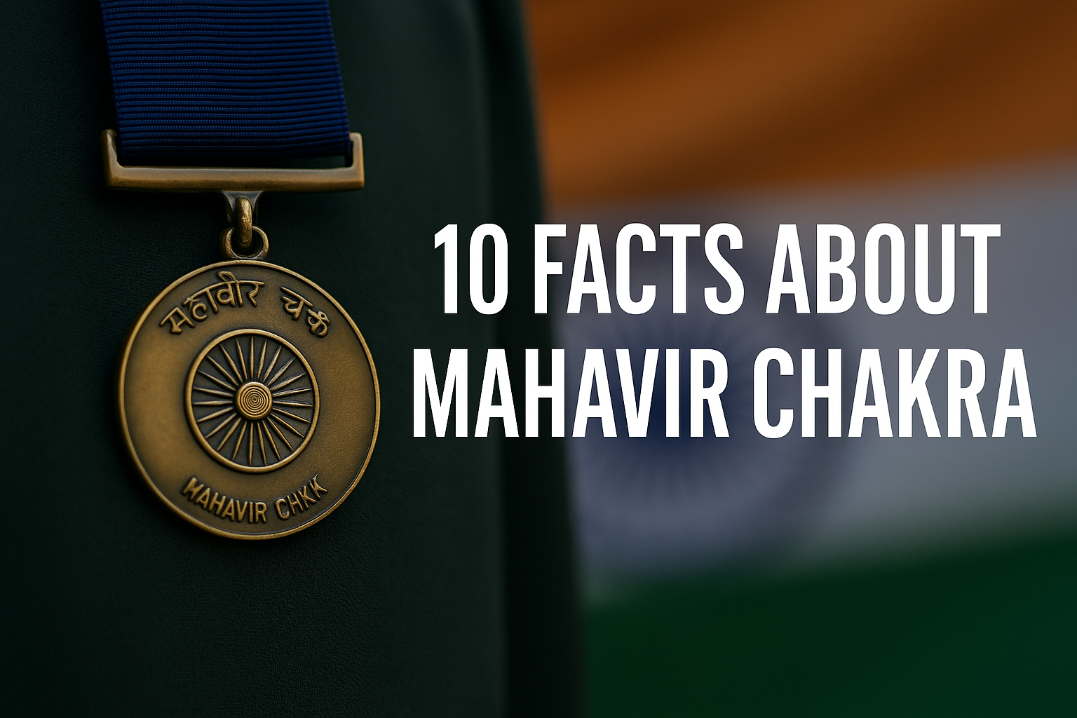 Mahavir Chakra: 10 Facts About India's Gallantry Award