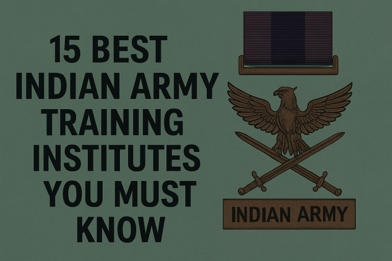 15 Best Indian Army Training Institutes Revealed