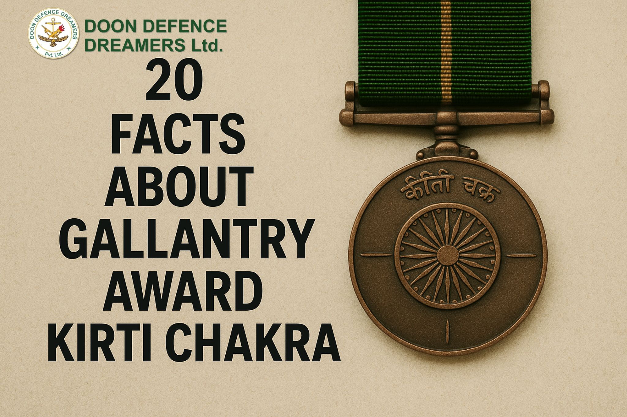 20 Facts About Gallantry Award Kirti Chakra