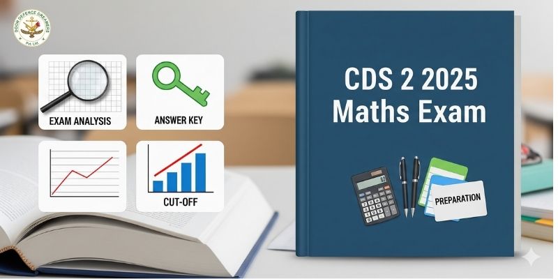 CDS 2 2025 Maths – Exam Analysis, Answer Key, Cut-Off & Preparation