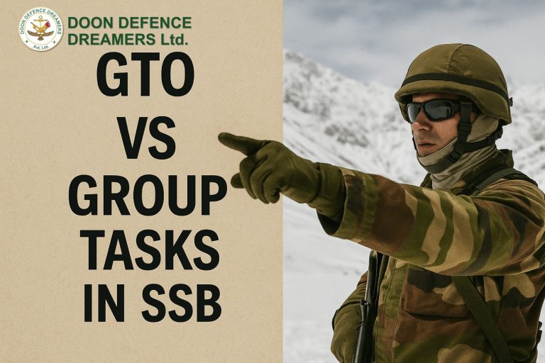 GTO vs Group Tasks in SSB: What Every Candidate Must Know