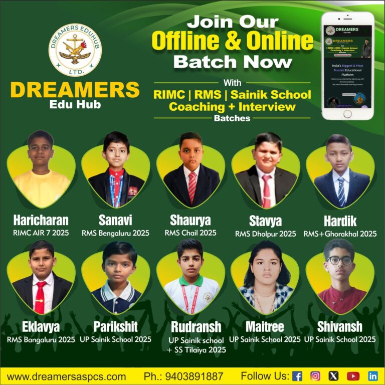RIMC Admission 2026: Exam Date, Syllabus, Preparation Tips & Best ...