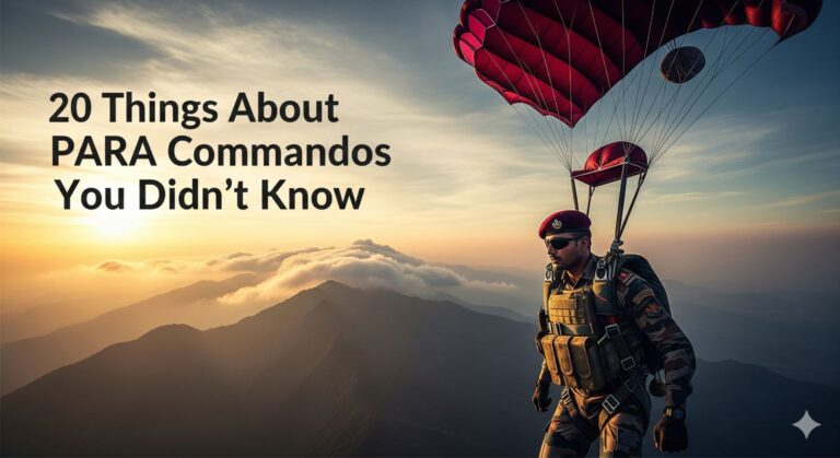 20 Interesting Things About the Elite PARA Commandos