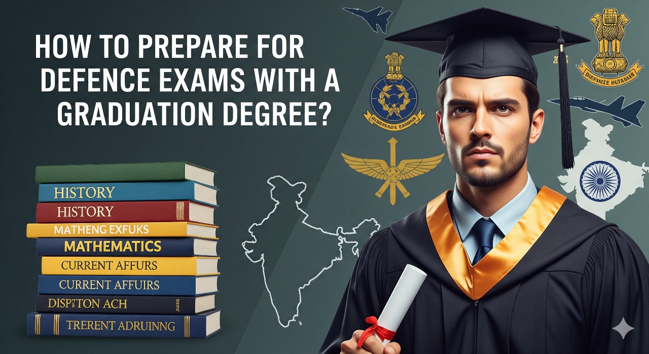 How to Prepare for the NDA Exam with a Graduation Degree