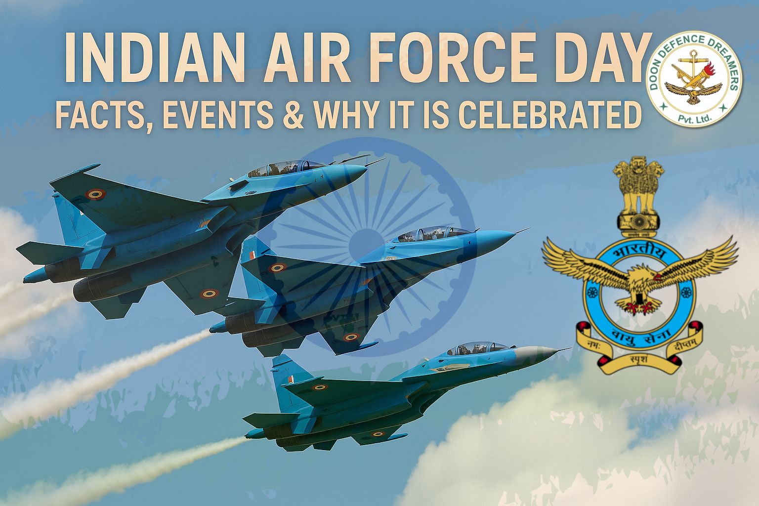 Indian Air Force Day: Facts, Events & Why It Is Celebrated