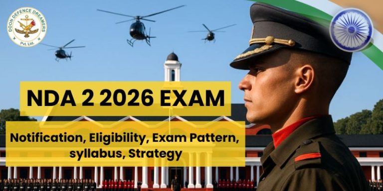 NDA 2 2026 Exam: Notification, Eligibility, Exam Pattern, syllabus ...