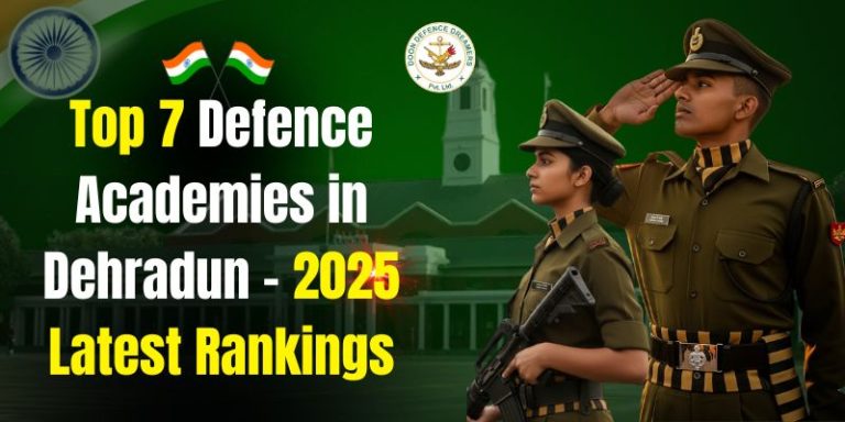 Top 7 Defence Academies in Dehradun: 2026 updates & rankings