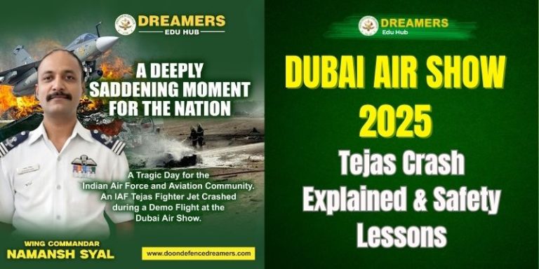 Dubai Air Show 2025: Tejas Crash Explained & Safety Lessons