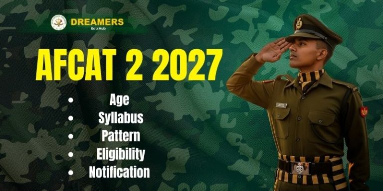 AFCAT 2 2027 Notification: Syllabus, Pattern, Exam Date
