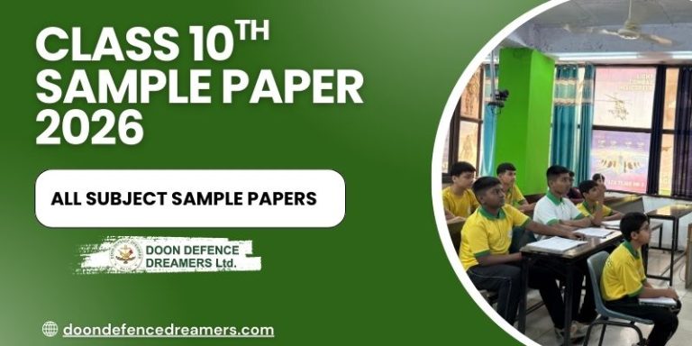 Class 10th Sample Papers for Board Exam 2026