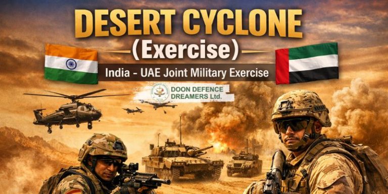Desert Cyclone: India–UAE Joint Military Exercise