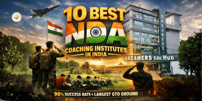 10 Best NDA Coaching Institutes in India: 90% Success Rate