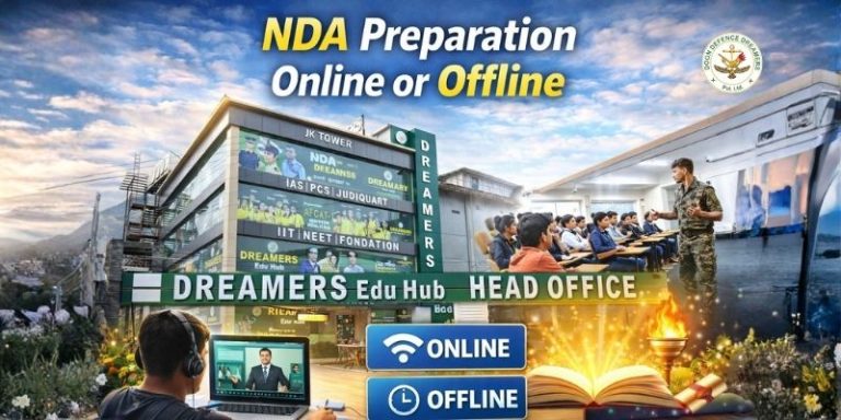 NDA Preparation Online or Offline: Which Is Better in 2026?