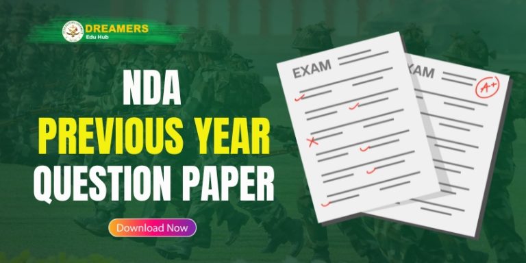 NDA Previous Year Question Papers (2010–2025) Get PDF